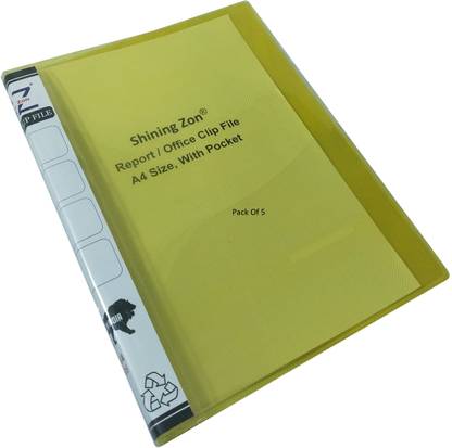 Flipkart.com | SHINING ZON Report File A4 Size For Documents ...