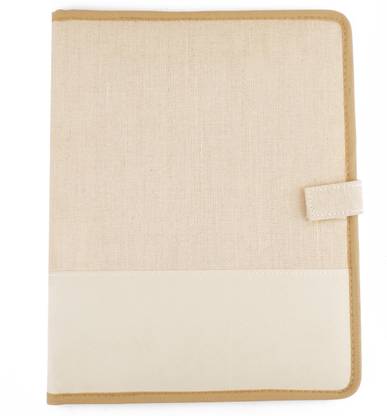 Flipkart.com | ASRAW Professional Jute Conference File Folder Velcro ...