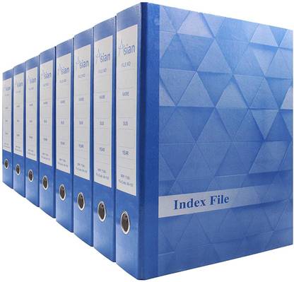 Flipkart.com | bindex Cardboard Asian Office Lever Arch Binder Box File ...