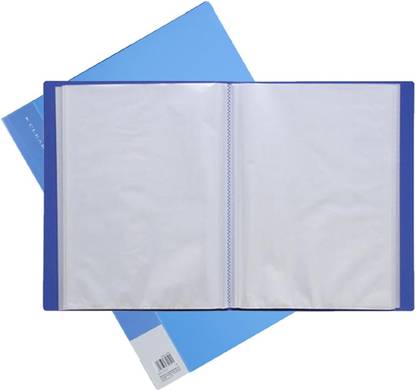 Flipkart.com | Peeplvalue Heavy duty Set of 2-40 Pocket Display Book ...