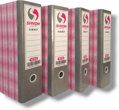 Flipkart.com | Shivom Cardboard Lamination Office Lever Arch Box Files ...