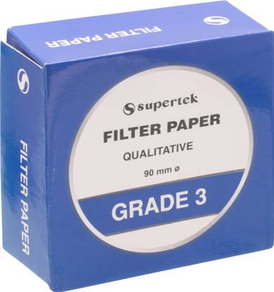 Supertek Grade 3 Filter Paper Filter Paper Price in India - Buy ...