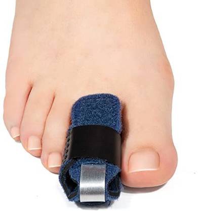Welnove 1 Pair Toe Splint,Toe Straightener for Hammer Toe,Bent Toe,Claw ...