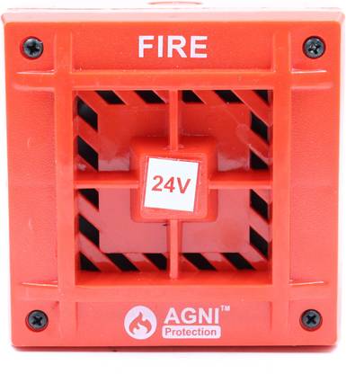 Agni Fire Alarm Hooter Fire Alarm Box Price in India - Buy Agni Fire ...
