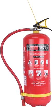Safety Forever 9KG ABC Fire Extinguisher Mount Price in India - Buy ...