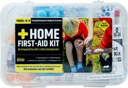 Add On Saftey First Aid Kit IC II First Aid Kit Price in India - Buy ...