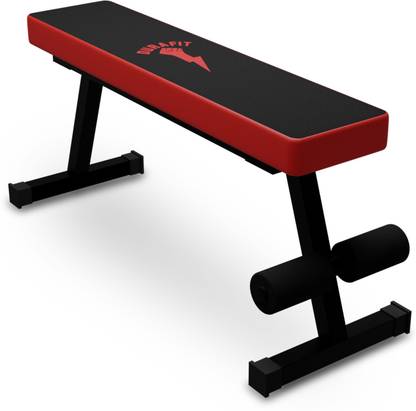 Durafit Flat Fitness Bench Max User Weight 150 Kgs Flat Fitness Bench ...