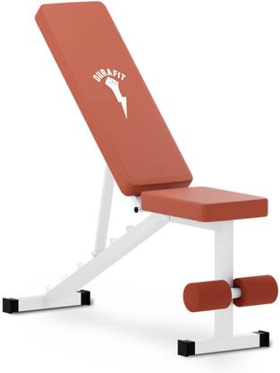 Durafit Foldable Bench Max User Weight 150 Kgs Multilevel Incline And ...