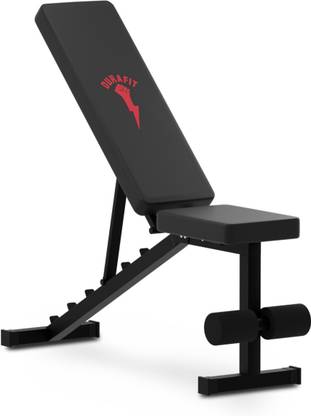 Durafit Foldable Bench Max User Weight 150 Kgs Multilevel Incline And ...