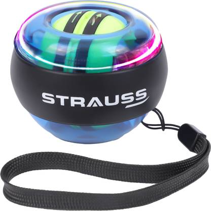 Strauss Wrist Gyro Ball | Wrist Trainer Ball | Forearm Exercise Ball ...