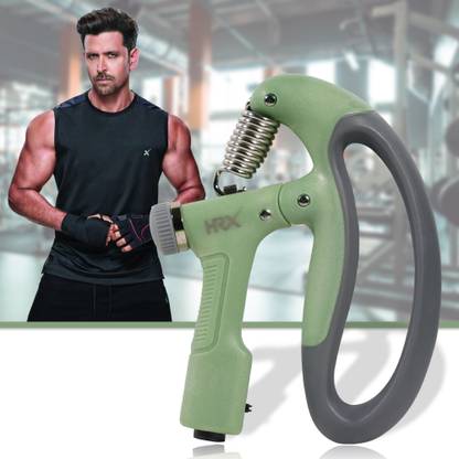 HRX Hand Gripper for Best Hand Exerciser Adjustable 10kg- 120kg Hand ...