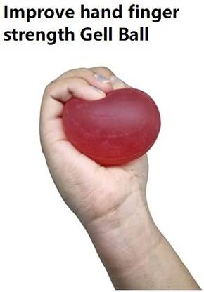 Dinetic GEL BALL for Wrist Muscles Strengthening Hand Support - Buy ...