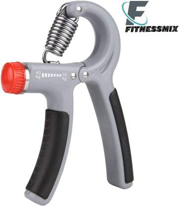 fitnessmix Adjustable Spring Hand & Finger Exerciser Hand Strengthener ...