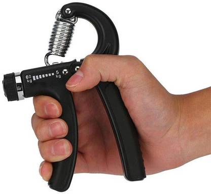 Dr care Adjustable Heavy Gripper Spring Fitness Hand Exerciser Increase ...