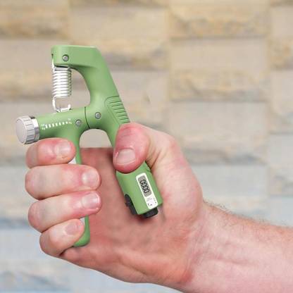 Fitness Scout Adjustable Gripper Hand Squeezer Wrist Forearms ...