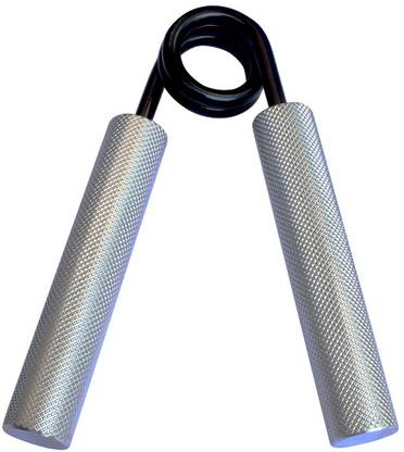 USI UNIVERSAL THE UNBEATABLE Steel Heavy Duty Hand Grip (Silver-100 lbs ...