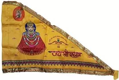 RAYDEVIL SHYAM BABA FLAG KHATU SHYAM JI NISAAN | SHYAM DHWAJ |SHREE ...