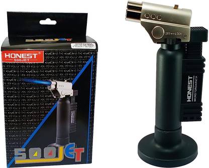 ppenterprises Honest 500 Jet Hand Pocket Butane Blow Lighter Torch hot ...