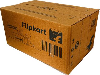 Flipkart Carton Box 8 x 4 x 5 inch Price in India - Buy Flipkart Carton ...
