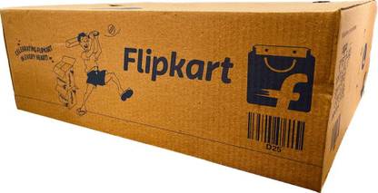 Flipkart Carton Box 17.5 x 13.5 x 6 inch Price in India - Buy Flipkart ...