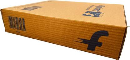 Flipkart Carton Box 14 x 11 x 3.15 inch Price in India - Buy Flipkart ...