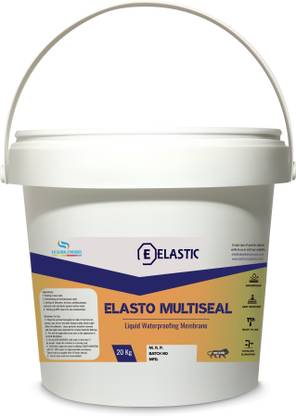 Elastic ELASTO Multiseal - Waterproof Liquid Rubber for Terrace Balcony ...