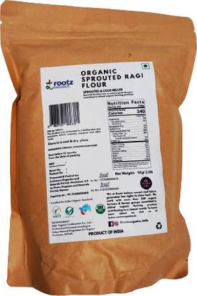 rootz Organics Sprouted Jowar Flour Price in India - Buy rootz Organics Sprouted Jowar Flour ...