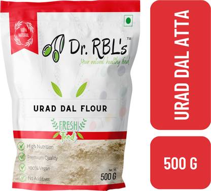 Dr. RBL's 100% Fresh & Natural Urad Dal Flour | Urad dal Atta/Powder ...