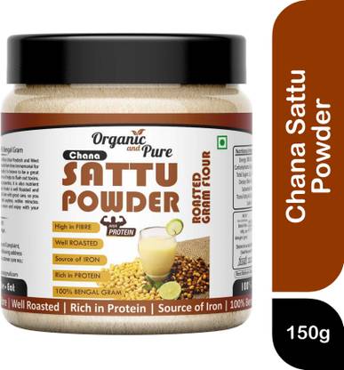 Organic and Pure Chana Sattu Powder Chana Ka Sattu Roasted Channa ...