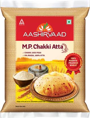 AASHIRVAAD MP Chakki Atta Price in India - Buy AASHIRVAAD MP Chakki ...