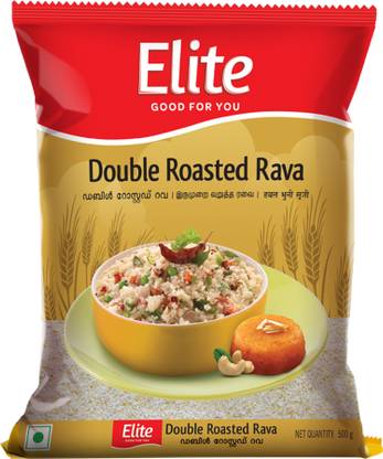 Elite Double Roasted Rava 500g Price in India - Buy Elite Double ...