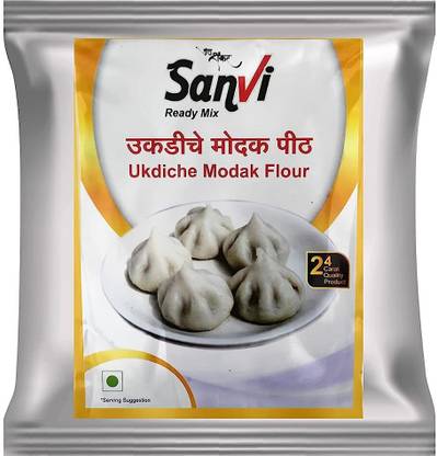 sanvi ready mix Ukadiche Modak Pith | Modak Flour | High Quality Pure ...