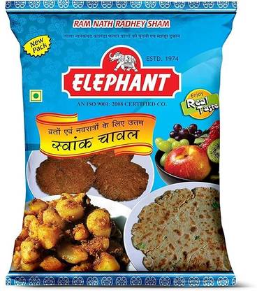 ELEPHANT Swank Rice 500g (Bhagar Rice) | Barnyard Millet | Samak Chawal ...