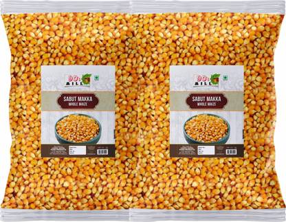 90's MILL Organic Makki||Sabut Makki / Whole Maize||Sabut Corn Makka ...