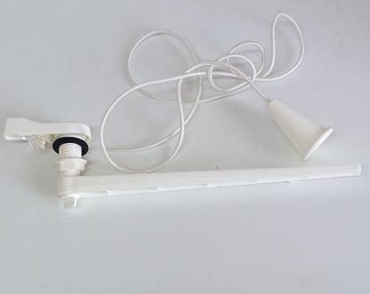 DVYA High Level Cistern Toilet Flush Handle with Nylon Rope Flush Tank ...