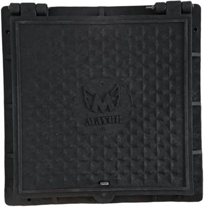 GAYATRI CORPORATION 18x24 inch Manhole Cover with Lock |Chamber Sump ...
