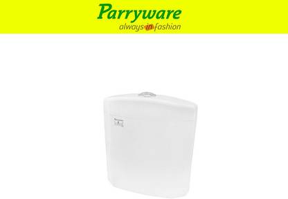 Parryware Hexa Dual Flush Cistern set of 1 pic 021 Dual Flush Tank ...