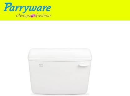 Parryware Standard Slimline Single Flush Cistern set of 1 pic 168 Side ...