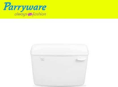 Parryware Standard Slimline Single Flush Cistern set of 1 pic 292 Side ...