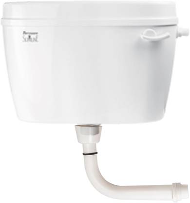 Parryware Slimline utsav Tip Top Polypropylene Cistern ( 45x13x30.2cm ...
