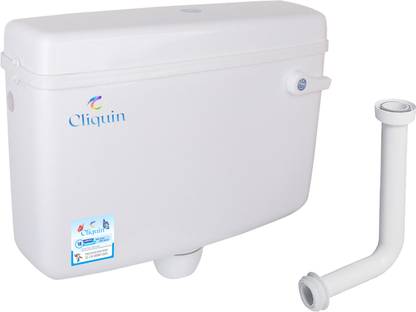Cliquin CS-105 Premium Quality Flushing Cistern Complete Set Side ...