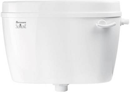 Parryware Slimline Tip Top Polypropylene Cistern ( 45x13x30.2cm )set of ...