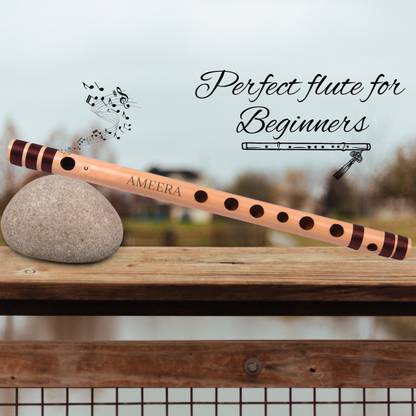 AMEERA for Beginner C scale natural Assam Musical Instrument 19 inch ...