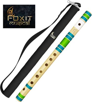 Foxit Musical Right Handed C SHARP | Tuned With Tanpura A=440Hz | PVC ...
