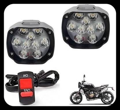 Arsh Creations LED Fog Lamp Unit for Bajaj, Hero, Honda, TVS, Suzuki ...