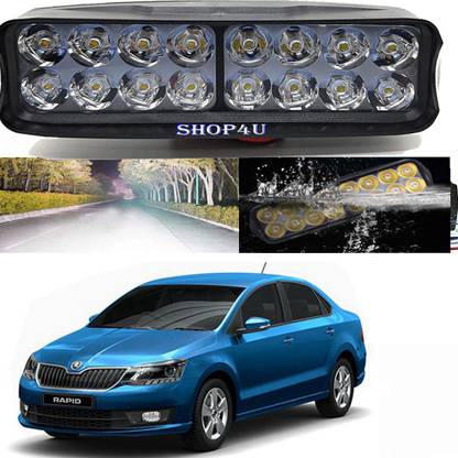SHOP4U LED Fog Lamp Unit for Skoda Rapid Price in India - Buy SHOP4U ...