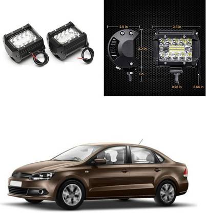 PROEDITION LED Fog Lamp Unit for Volkswagen Vento Price in India - Buy ...