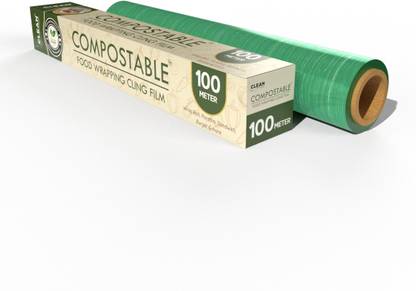 Compostable Food Wrapping Cling Film | Ideal for Food Storage & Packing ...
