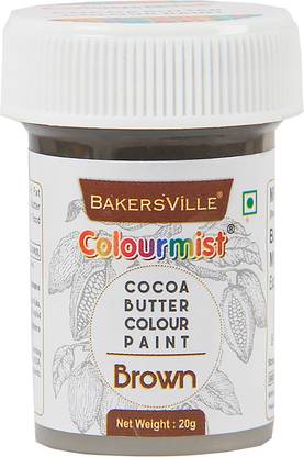 Colourmist Edible Cocoa Butter Colour Paint ( Brown ) Brown Price in ...