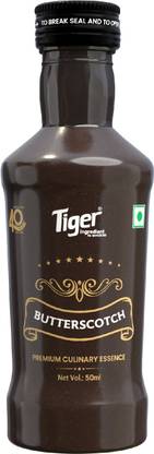TIGER Butterscotch Flavouring agent - 50ml Butterscotch Liquid Food ...